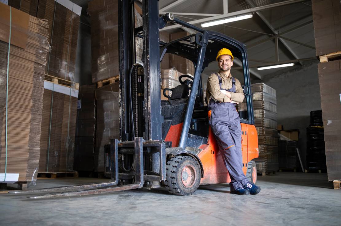 Gabelstaplerfahrer (m/w/d) bis 16€/Std.